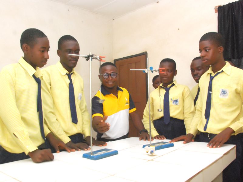 Kimota Science College in Pictures